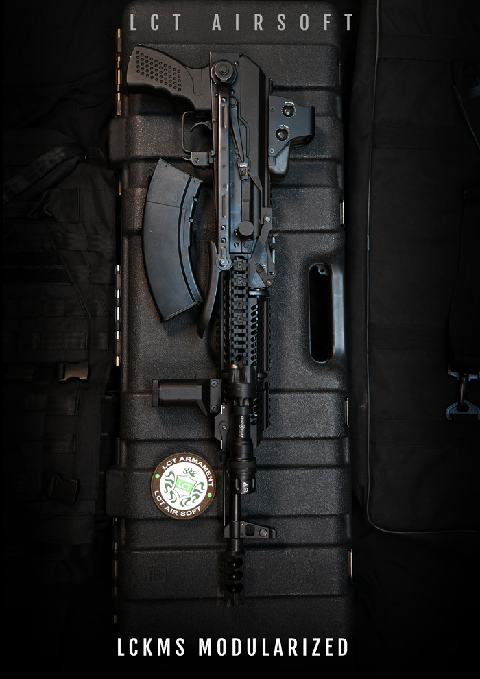 The LCT Airsoft LCKMS Modularized | Popular Airsoft: Welcome To The ...