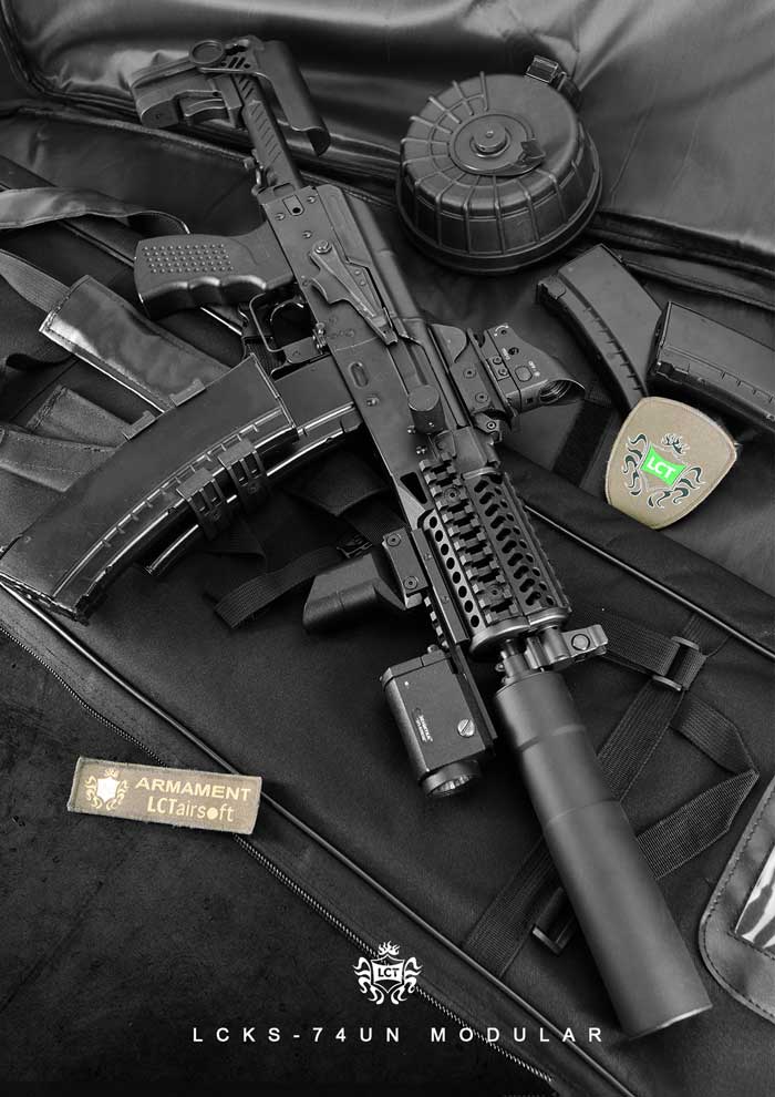 LCT Airsoft LCKS-74UN Modular | Popular Airsoft: Welcome To The Airsoft ...
