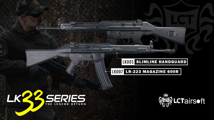LCT Airsoft LK33 Series & Accessories | Popular Airsoft: Welcome To The ...
