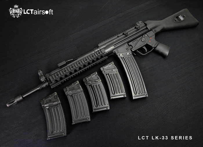 LCT Airsoft LK33 Series & Accessories | Popular Airsoft: Welcome To The ...
