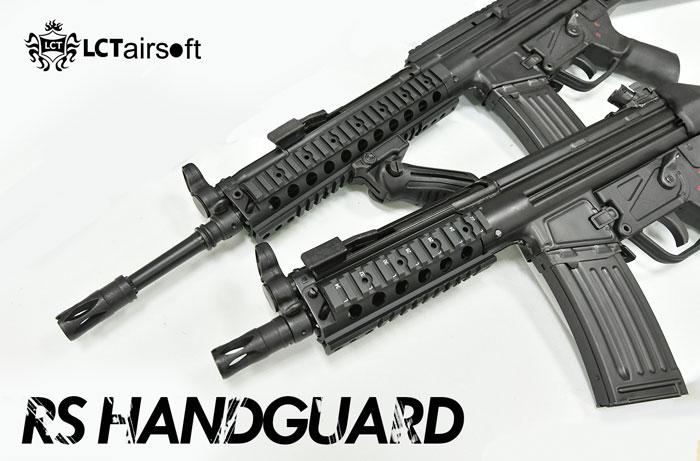 LCT Low Profile Scope Mount & Handguards For LC-3/LK-33/LK-53 | Popular ...