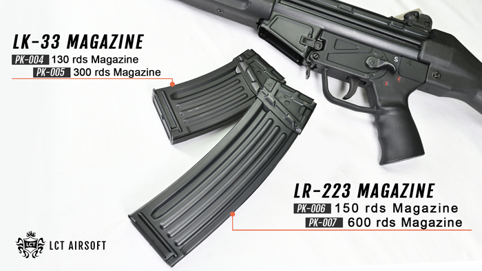 LCT Airsoft LK33 Series Set For 28 July Release | Popular Airsoft ...
