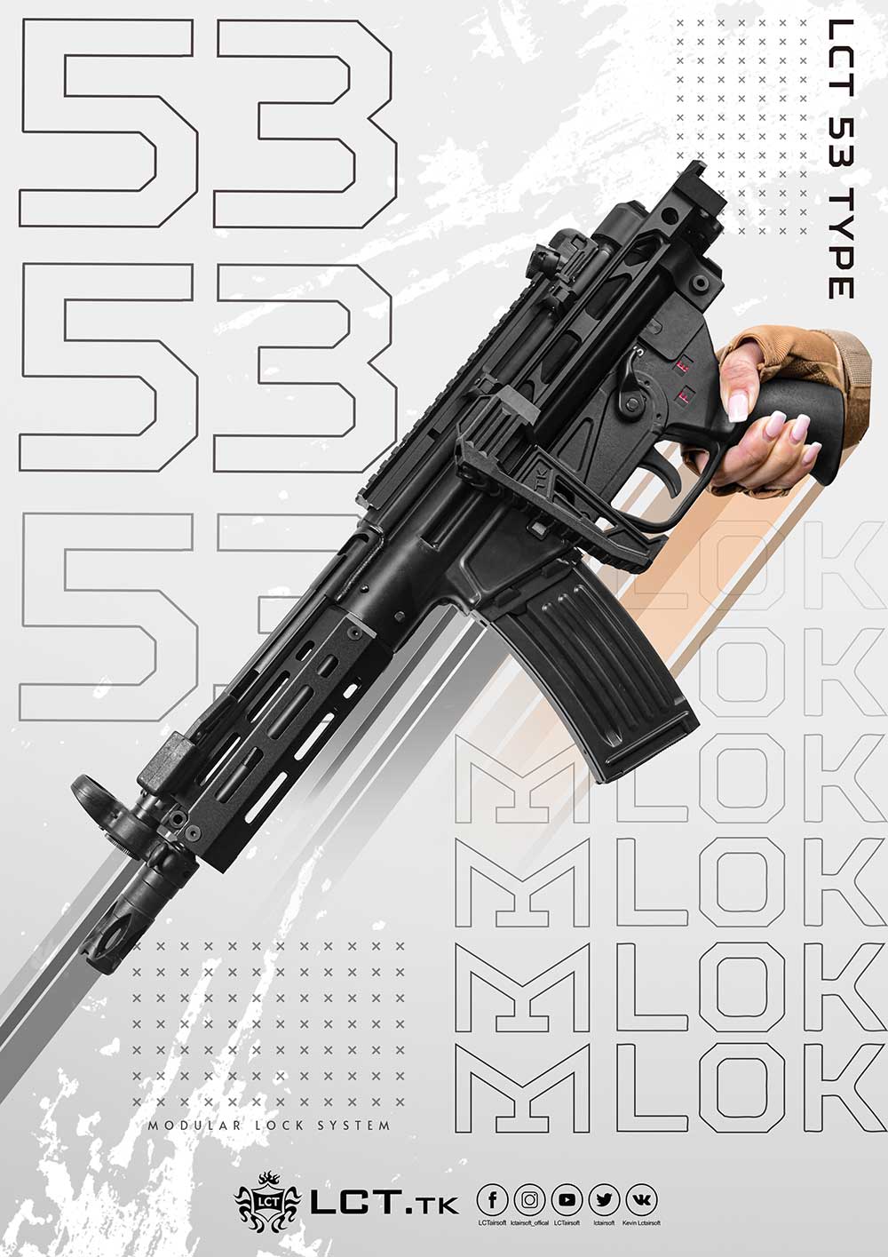 LCT Airsoft LK53 M-LOK Coming Soon | Popular Airsoft: Welcome To The Airsoft World