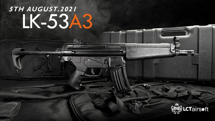 LCT Airsoft LK53 AEGs Pre-Order | Popular Airsoft: Welcome To The ...