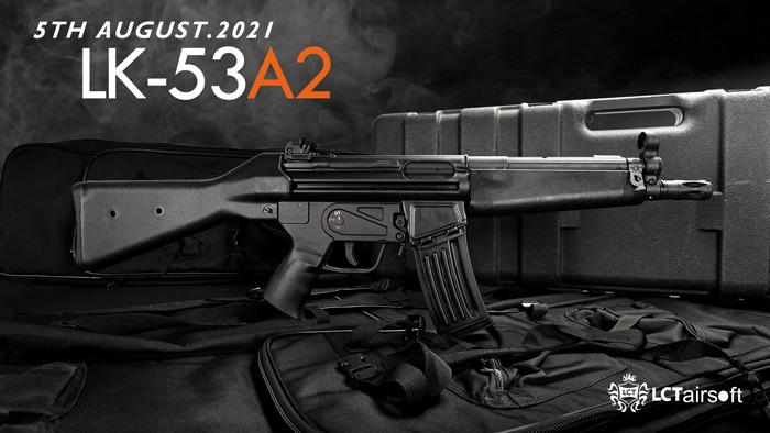 LCT Airsoft LK53 AEGs Pre-Order | Popular Airsoft: Welcome To The ...