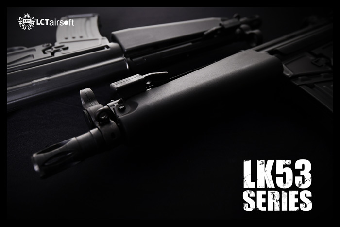LCT Airsoft LK53 AEGs Pre-Order | Popular Airsoft: Welcome To The Airsoft World