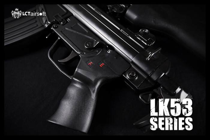 LCT Airsoft LK53 AEGs Pre-Order | Popular Airsoft: Welcome To The Airsoft World