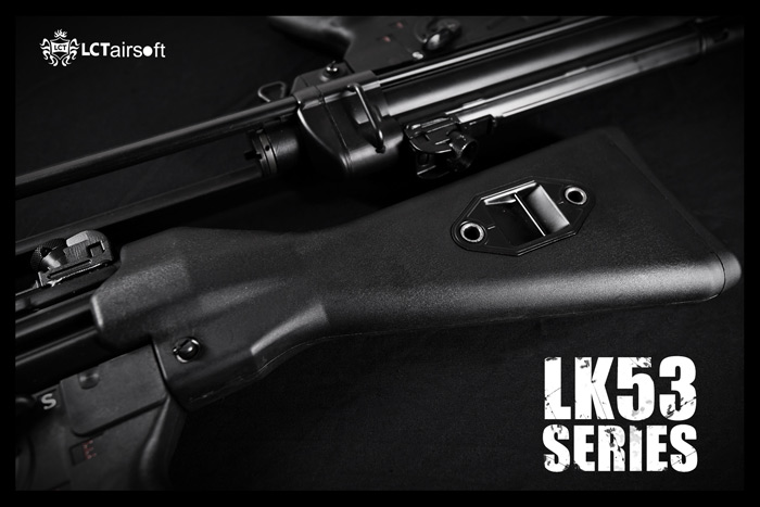 LCT Airsoft LK53 AEGs Pre-Order | Popular Airsoft: Welcome To The Airsoft World