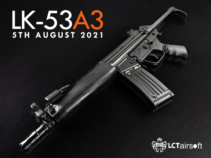 LCT Airsoft LK53 AEGs 5 August Release | Popular Airsoft: Welcome To ...