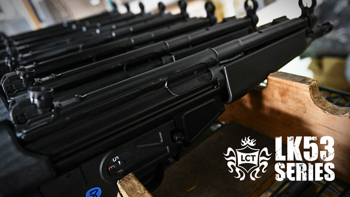 LCT Airsoft LK53 Series Shipping Soon | Popular Airsoft: Welcome To The Airsoft World