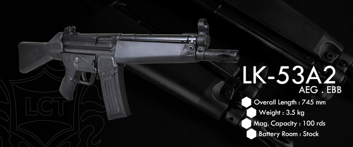 LCT Airsoft LK53 Series Shipping Soon | Popular Airsoft: Welcome To The Airsoft World