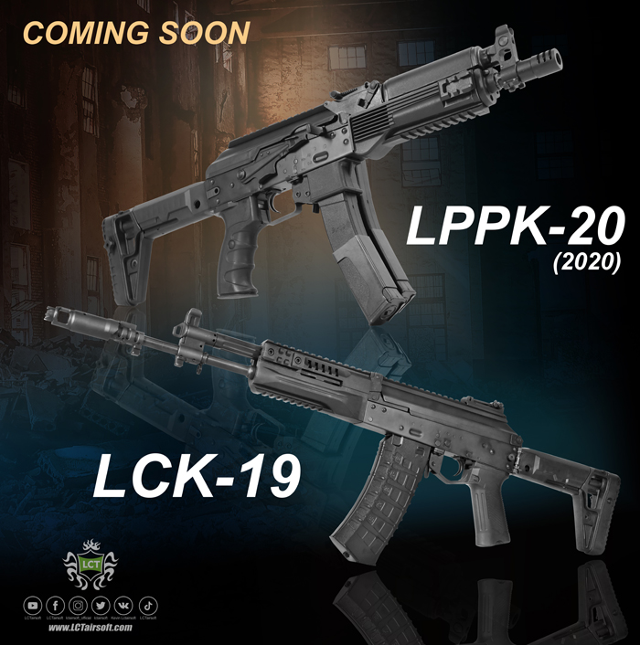 Its Airsoft Gun Porn Weekend Upcoming Lct Airsoft Lppk 20 Lck 19