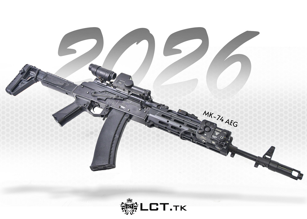 LCT 2026 Release: MK‑74 & LKR‑9 | Popular Airsoft: Welcome To The ...