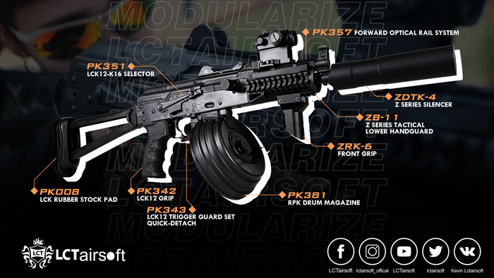 New LCT Airsoft Modular Parts | Popular Airsoft: Welcome To The Airsoft ...