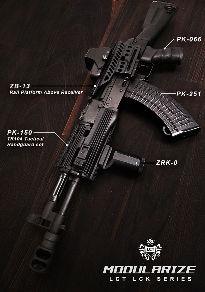 LCT Airsoft AK AEG Handguards Galore | Popular Airsoft: Welcome To The Airsoft World