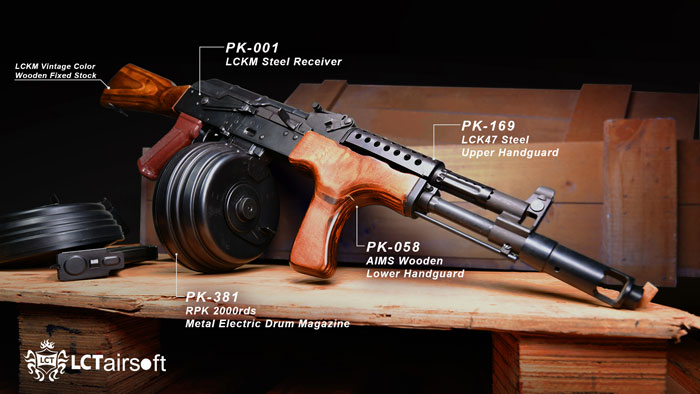 LCT Airsoft AK AEG Handguards Galore | Popular Airsoft: Welcome To The ...