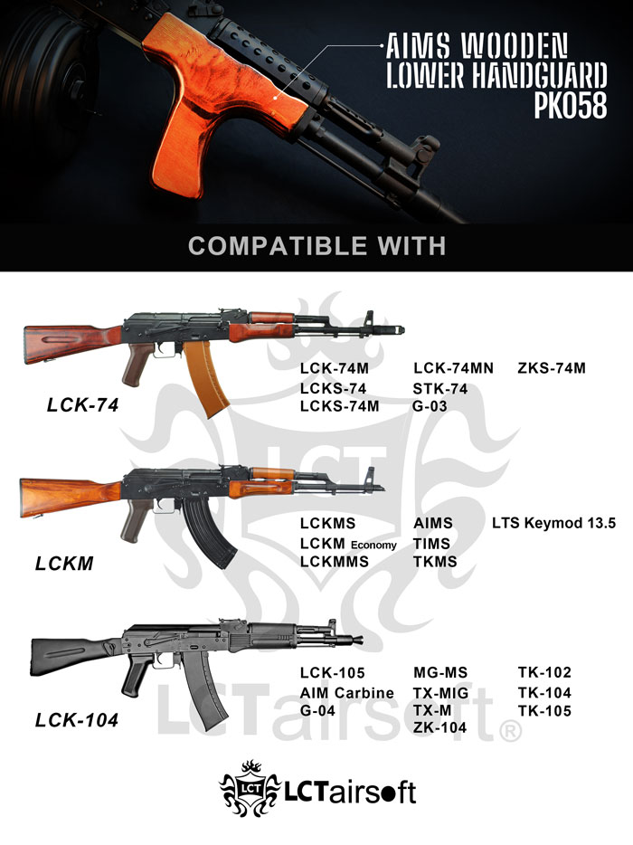 LCT Airsoft AK AEG Handguards Galore | Popular Airsoft: Welcome To The ...