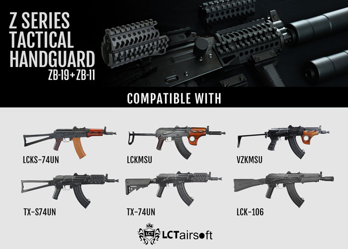 LCT Airsoft AK AEG Handguards Galore | Popular Airsoft: Welcome To The ...