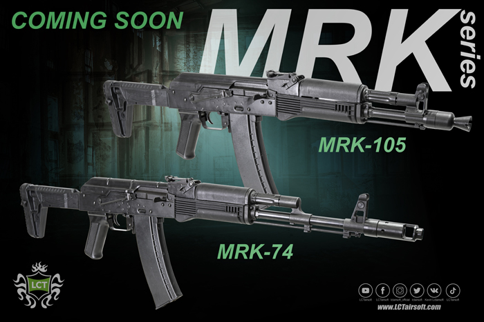 It’s Airsoft Gun Porn Weekend: Upcoming LCT Airsoft LPPK-20, LCK-19 ...