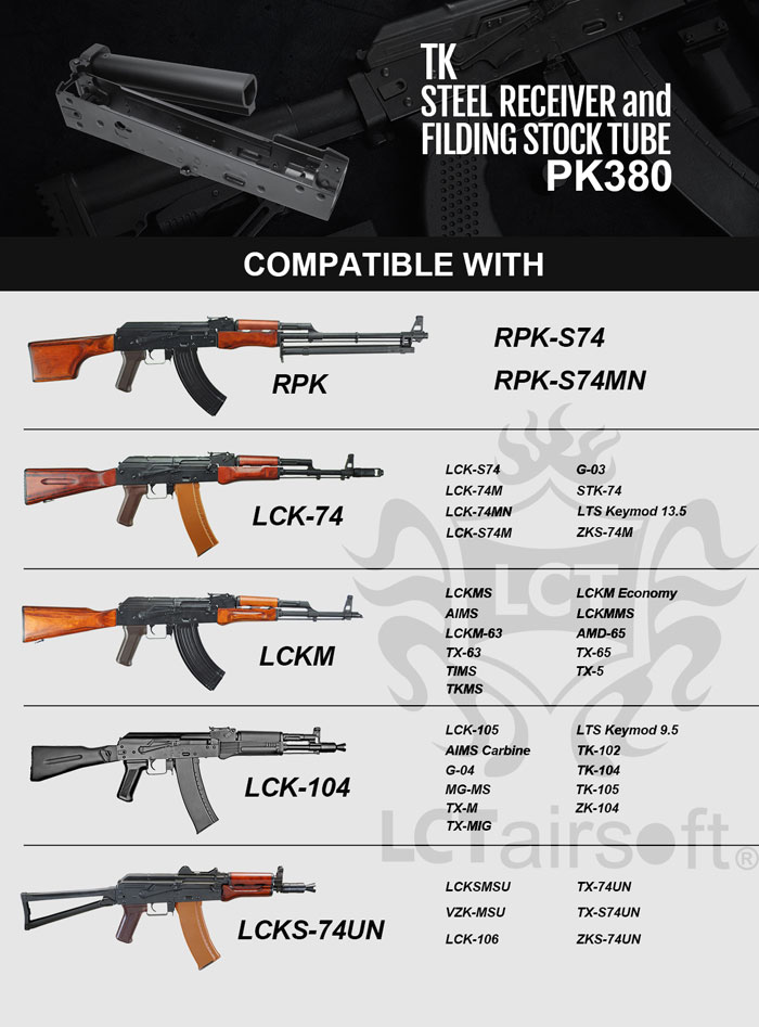 LCT Airsoft Baby Warriors & Steel Receivers | Popular Airsoft: Welcome ...