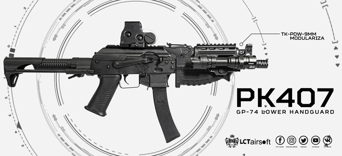 More LCT Airsoft PK406 & PK407 Photos | Popular Airsoft: Welcome To The ...