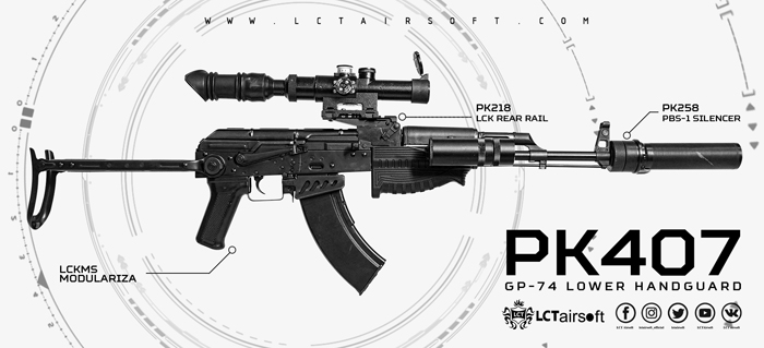 More LCT Airsoft PK406 & PK407 Photos | Popular Airsoft: Welcome To The ...