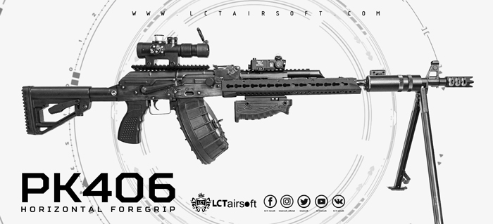 More LCT Airsoft PK406 & PK407 Photos | Popular Airsoft: Welcome To The ...
