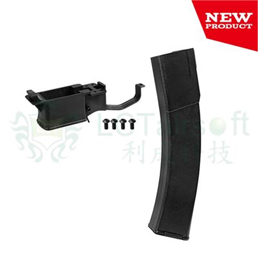 LCT PK422 9mm Magazine Adapter For LCK AEGs | Popular Airsoft: Welcome ...