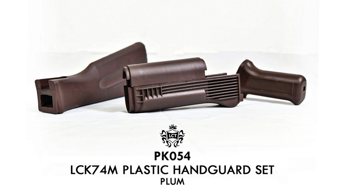 LCT Airsoft PK-054 LCK74M Plastic Plum Handguard Set Available ...