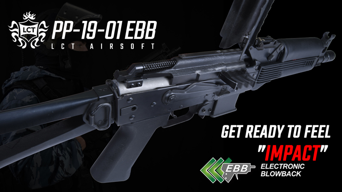 LCT Airsoft Releases The PP-19-01 Vityaz Electric Blowback AEG ...
