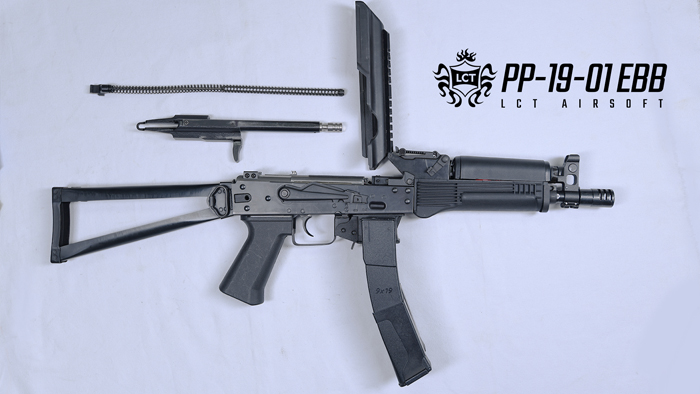 LCT Airsoft Releases The PP-19-01 Vityaz Electric Blowback AEG ...