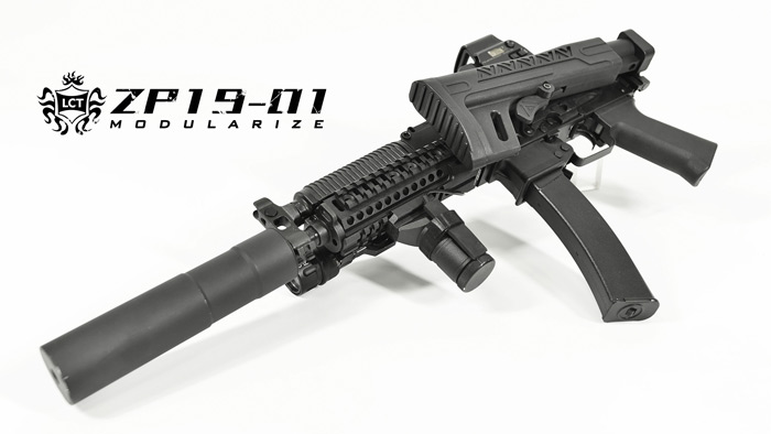 LCT Airsoft PP-19-01 Modularize Series Coming Soon | Popular Airsoft ...