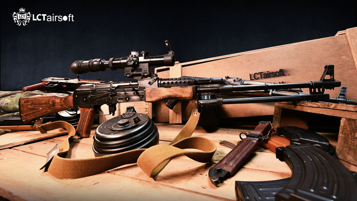 Choose The LCT RPK AEG Style You Want | Popular Airsoft: Welcome To The ...