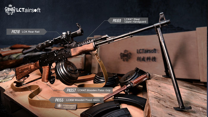 Choose The LCT RPK AEG Style You Want | Popular Airsoft: Welcome To The Airsoft World