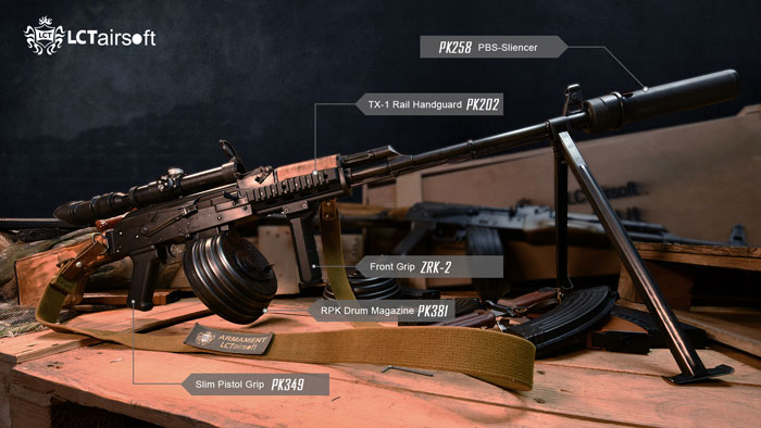 Choose The LCT RPK AEG Style You Want | Popular Airsoft: Welcome To The ...