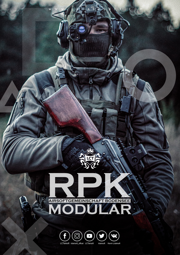 LCT Airsoft RPK Modular | Popular Airsoft: Welcome To The Airsoft World
