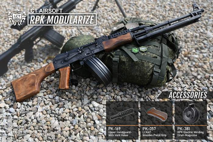 RPK Modular Accessories From LCT Airsoft | Popular Airsoft: Welcome To ...