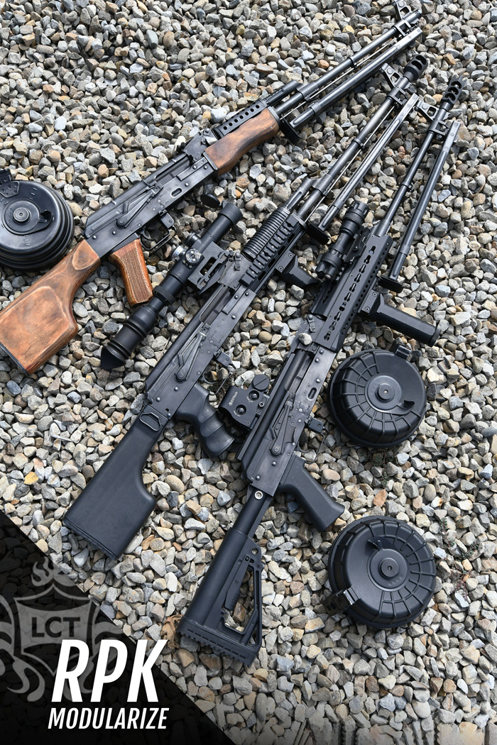 RPK Modular Accessories From LCT Airsoft | Popular Airsoft: Welcome To ...