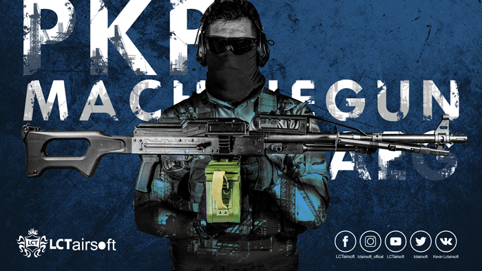 LCT Airsoft PKP & RPD Classic Machine Gun Loadouts | Popular Airsoft ...