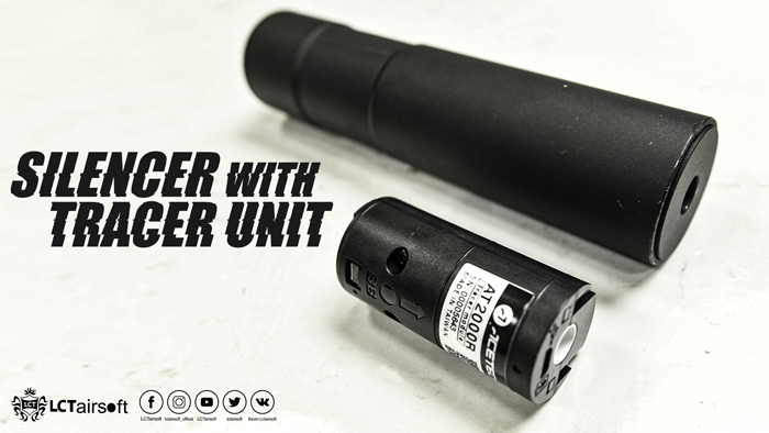 More On LCT Airsoft Silencers With Tracer Units | Popular Airsoft: Welcome To The Airsoft World