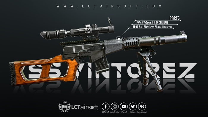 Dress Up Your LCT AS VAL & VSS Vintorez AEGs | Popular Airsoft: Welcome ...