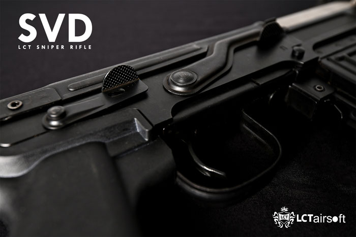 LCT Airsoft SVD AEG Now Shipping | Popular Airsoft: Welcome To The ...