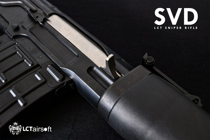 LCT Airsoft SVD AEG Now Shipping | Popular Airsoft: Welcome To The ...