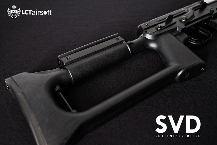 LCT Airsoft SVD AEG Now Shipping | Popular Airsoft: Welcome To The ...