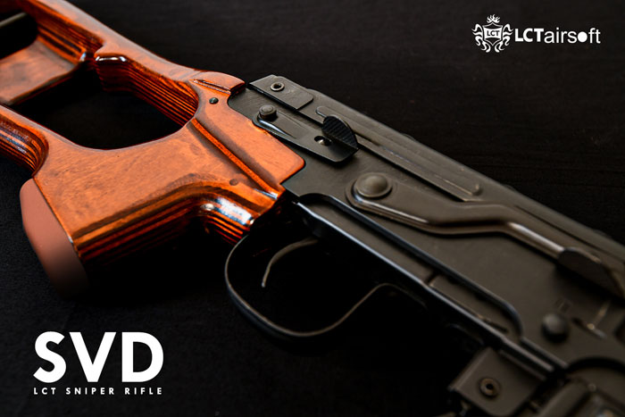 LCT Airsoft SVD AEG Now Shipping | Popular Airsoft: Welcome To The ...