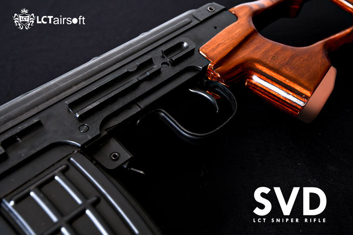 LCT Airsoft SVD AEG Now Shipping | Popular Airsoft: Welcome To The ...