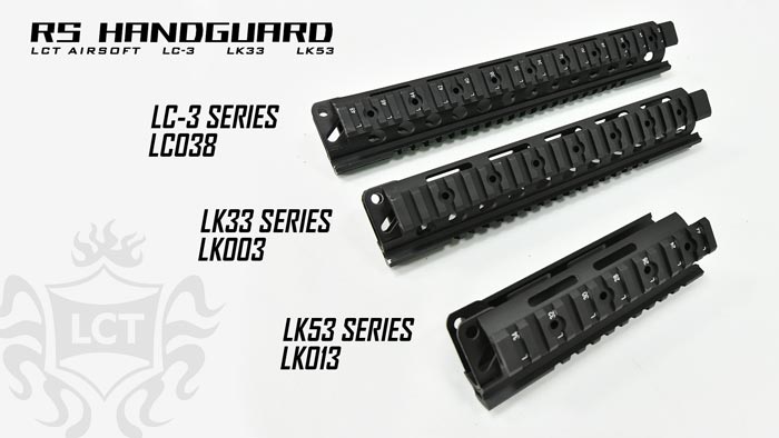 Tactical Components For LCT LC-3/LK33/LK53 Series | Popular Airsoft ...