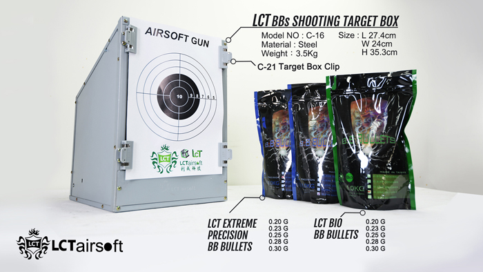 LCT Airsoft BBs Shooting Target Box | Popular Airsoft: Welcome To The ...