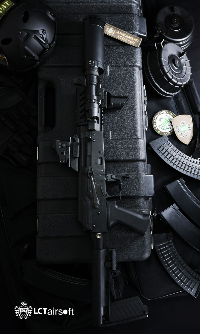 Latest Modularize Parts From LCT Airsoft | Popular Airsoft: Welcome To ...