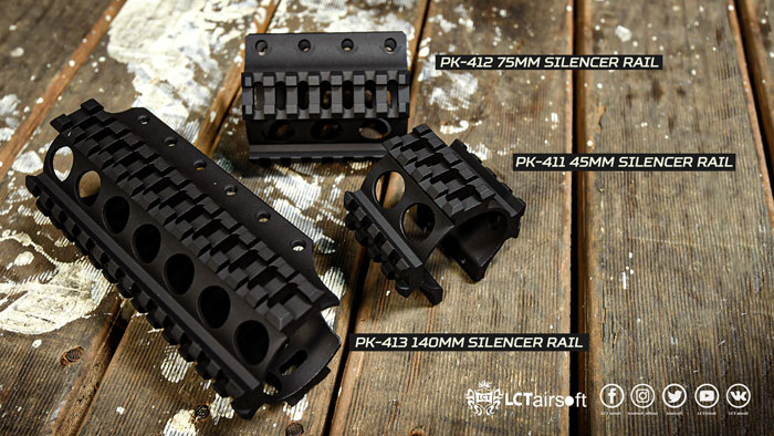 LCT Airsoft AS VAL Parts & Z Sports Handguard Coming Soon | Popular ...